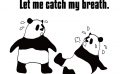 英語のイディオム：catch one’s breathの意味と使い方