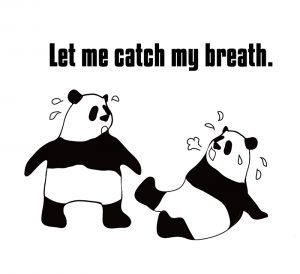 catch one’s breathの意味と使い方 | eigo-lab(えいご研）