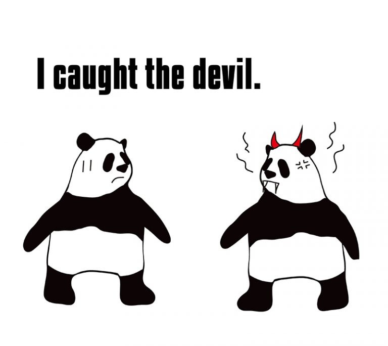 英語のイディオム：catch the devilの意味と使い方