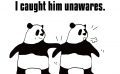 英語のイディオム：catch somebody unawaresの意味と使い方