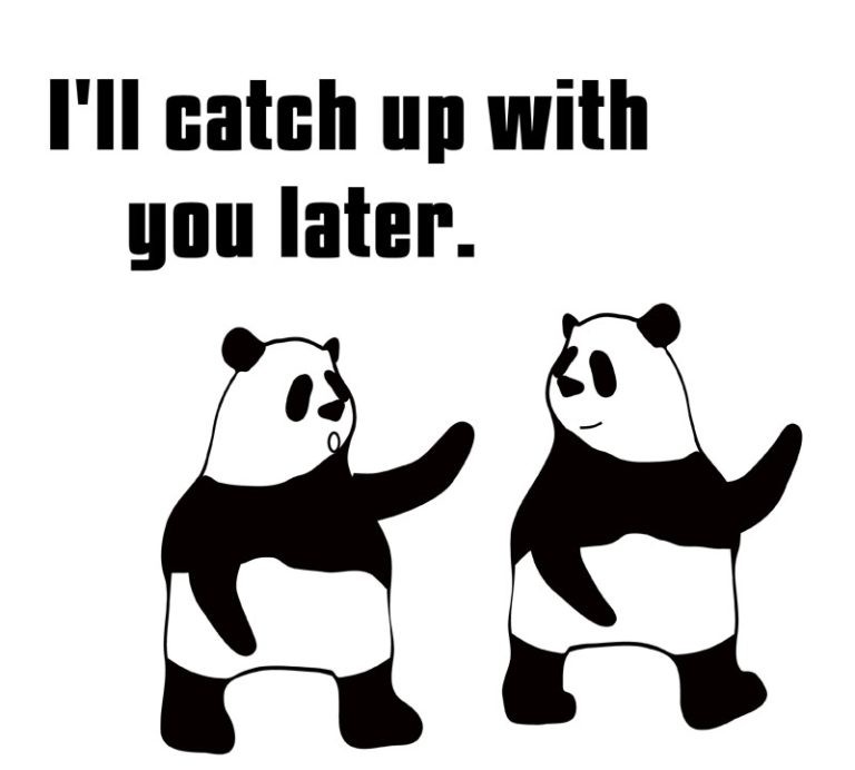 catch up withの意味と使い方 | eigo-lab(えいご研）