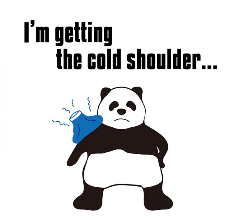 イディオム: the cold shoulderの意味と使い方 | eigo-lab(えいご研）