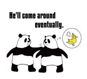 英語のイディオム：come aroundの意味と使い方 | eigo-lab(えいご研）