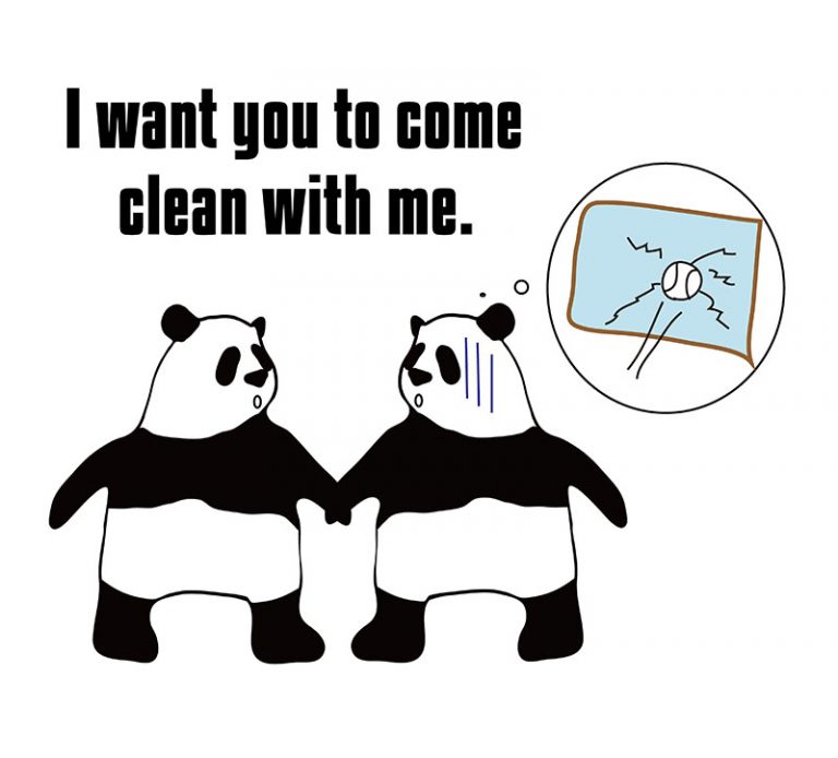 英語のイディオム：come cleanの意味と使い方 | eigo-lab(えいご研）