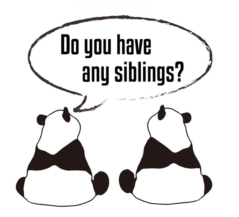 兄弟はいますか？と聞く時は「Do you have ~?」を使う | eigo-lab(えいご研）