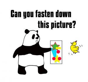英語のイディオム：fasten downの意味と使い方 | eigo-lab(えいご研）