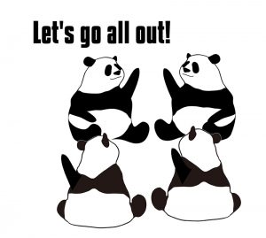 英語のイディオム：go all outの意味と使い方 | eigo-lab(えいご研）