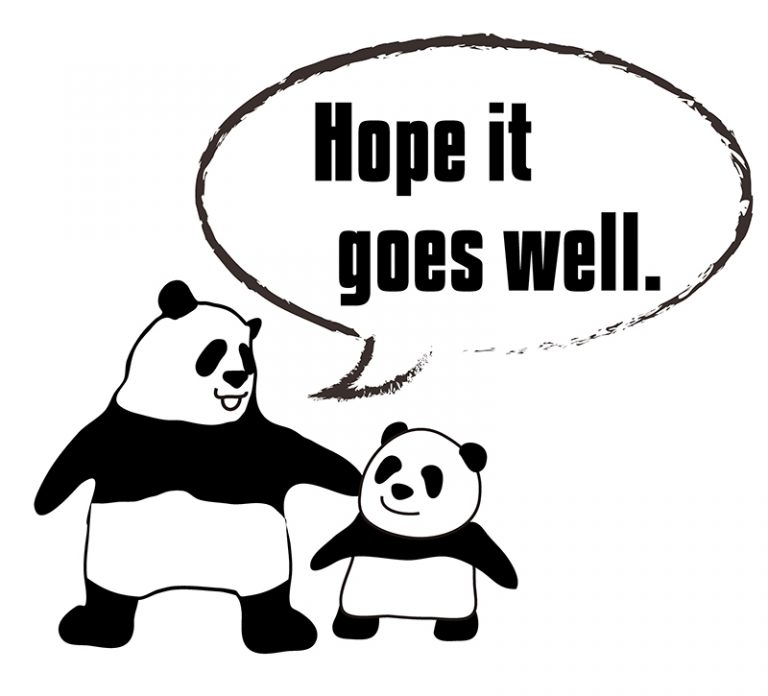 英語のイディオム：go wellの意味と使い方