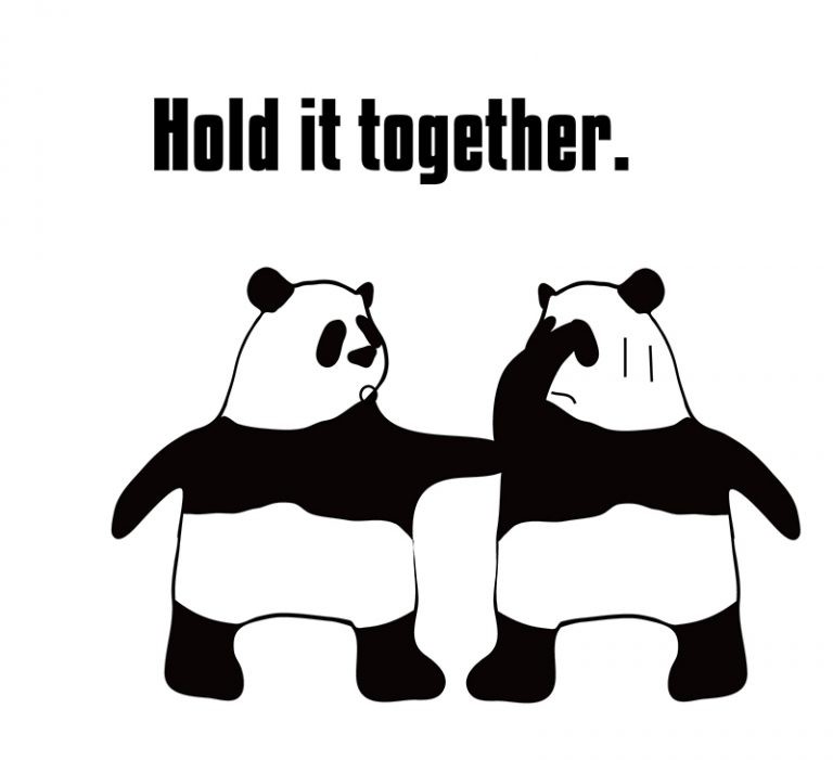 英語のイディオム：hold it togetherの意味と使い方 | eigo-lab(えいご研）