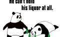英語のイディオム：hold liquorの意味と使い方