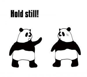 英語のイディオム：hold stillの意味と使い方 | eigo-lab(えいご研）