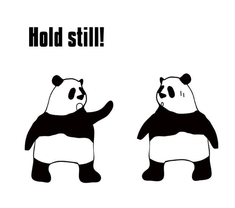英語のイディオム：hold stillの意味と使い方 | eigo-lab(えいご研）