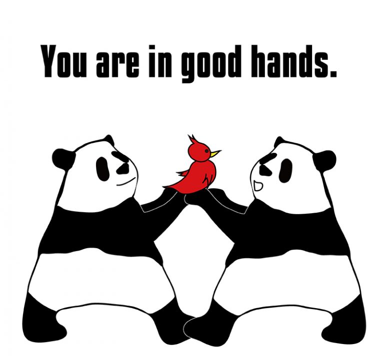 英語のイディオム：in good handsの意味と使い方
