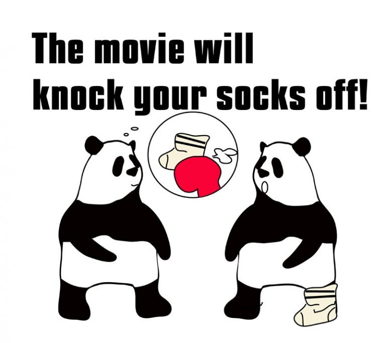 knock one’s socks offの意味と使い方 | eigo-lab(えいご研）