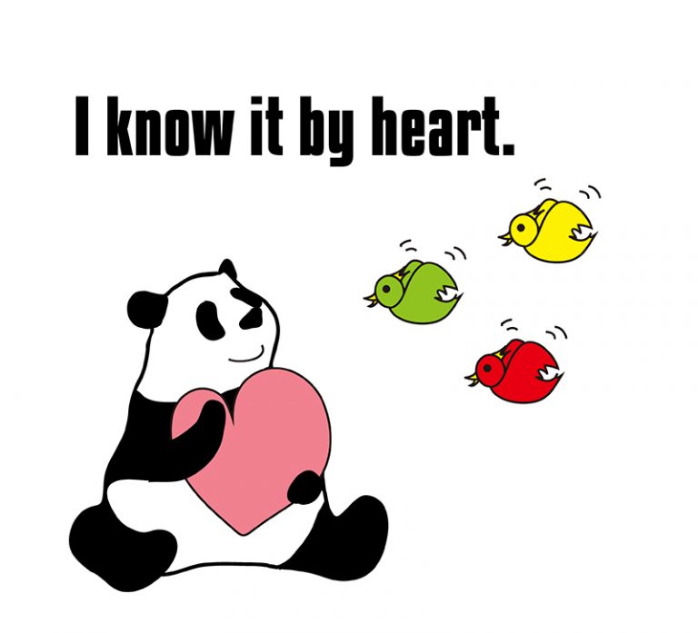 英語のイディオム：know by heartの意味と使い方 | eigo-lab(えいご研）