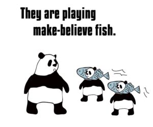 英語のイディオム：make believeの意味と使い方 | eigo-lab(えいご研）