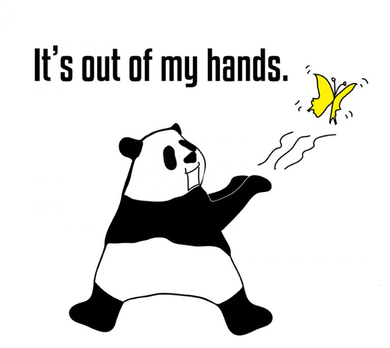英語のイディオム：out of handの意味と使い方