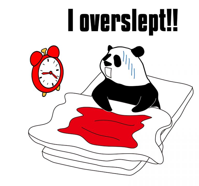 「oversleep」を使って「寝坊した！」って表現する | eigo-lab(えいご研）