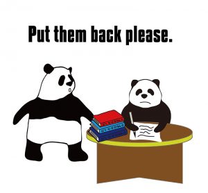 イディオム：put something backの意味と使い方 | eigo-lab(えいご研）