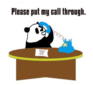 英語のイディオム：put throughの意味と使い方 | eigo-lab(えいご研）