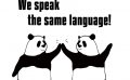 英語のイディオム：speak the same languageの意味と使い方