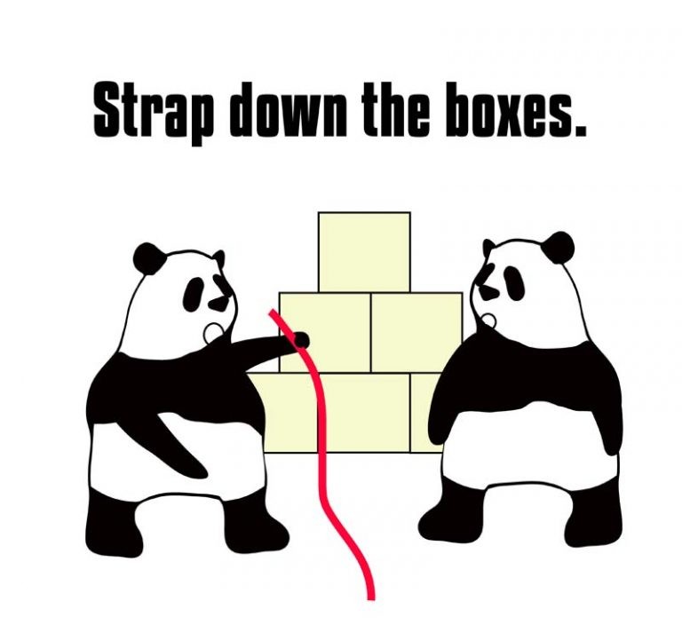 英語のイディオム：strap downの意味と使い方 | eigo-lab(えいご研）