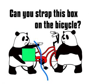 英語のイディオム：strap onの意味と使い方 | eigo-lab(えいご研）