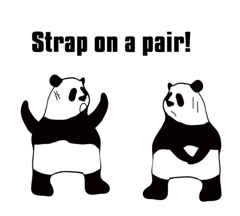 英語のイディオム：strap on a pairの意味と使い方 | eigo-lab(えいご研）