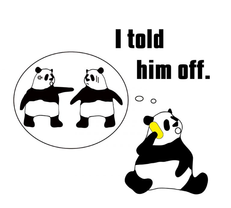 英語のイディオム：tell offの意味と使い方 | eigo-lab(えいご研）