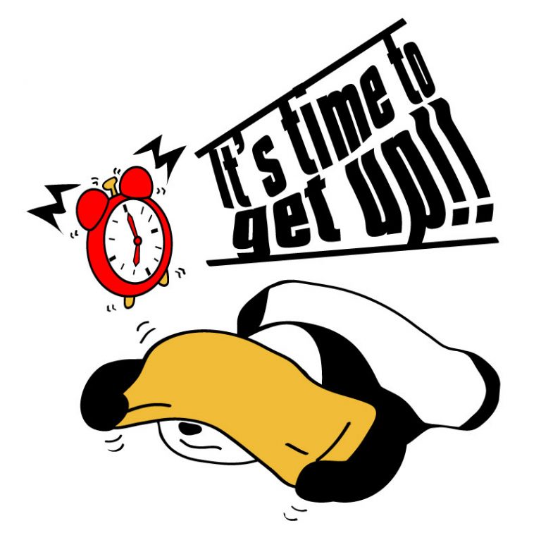 It’s time to get up!! | eigo-lab(えいご研）