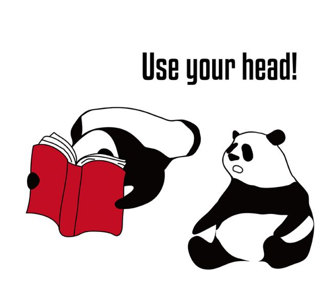 英語のイディオム：use your headの意味と使い方 | eigo-lab(えいご研）