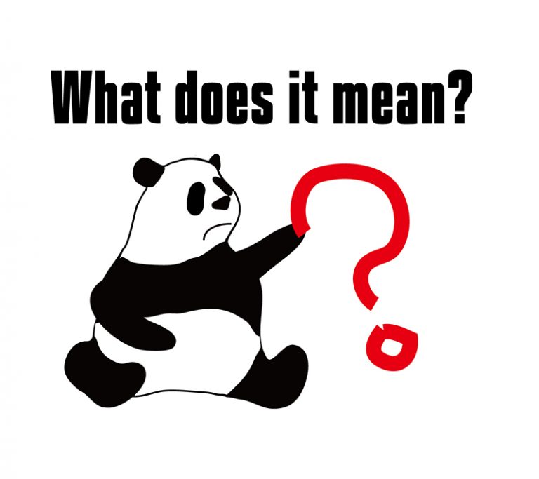 What does it mean? の意味と使い方 | eigo-lab(えいご研）