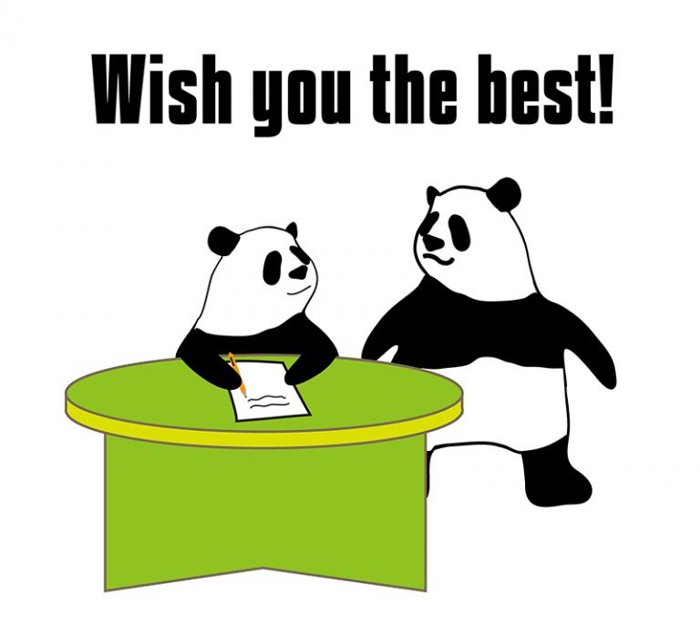「Wish you the best」の意味は？どう使う?